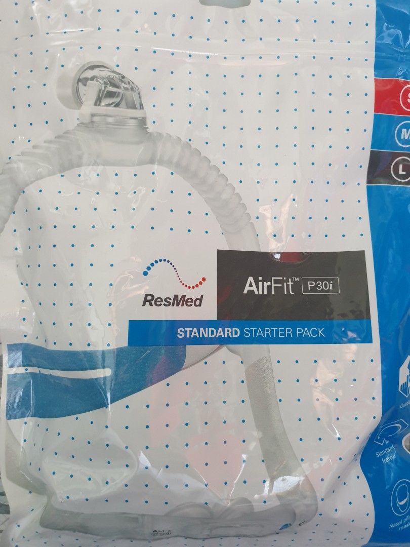Resmed Airfit F30 and N30i Masks, Health & Nutrition, Assistive ...