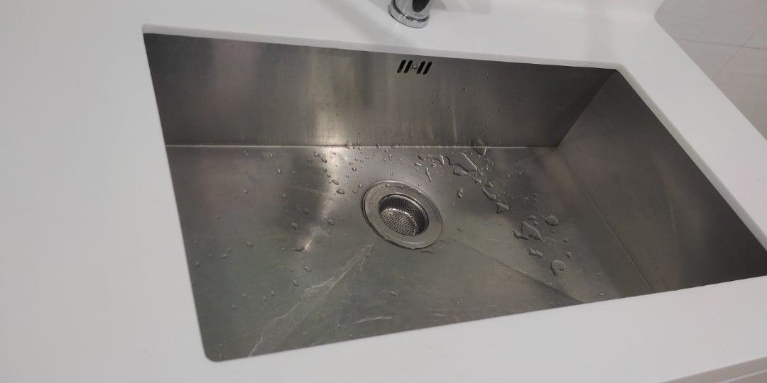 [MUST GO] Rigel Kitchen sink, Furniture & Home Living, Bathroom ...