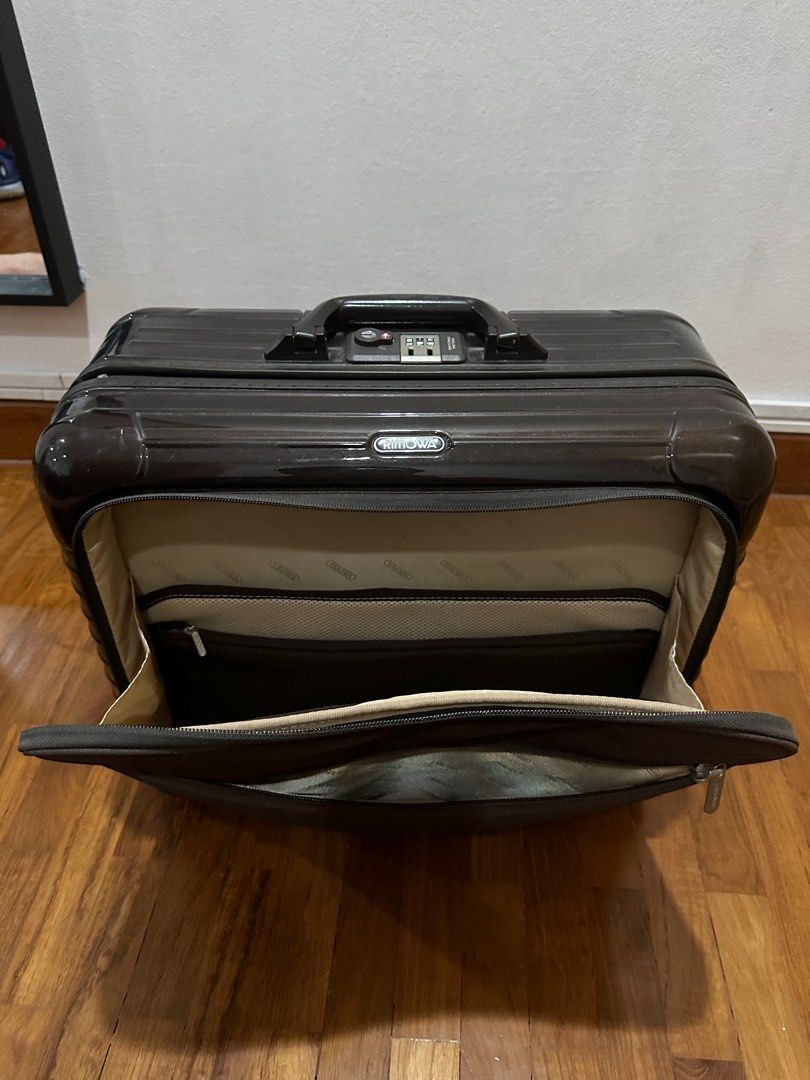 Rimowa Salsa Deluxe Hybrid Travel Luggage Carry On, Hobbies & Toys, Travel, Luggage on Carousell