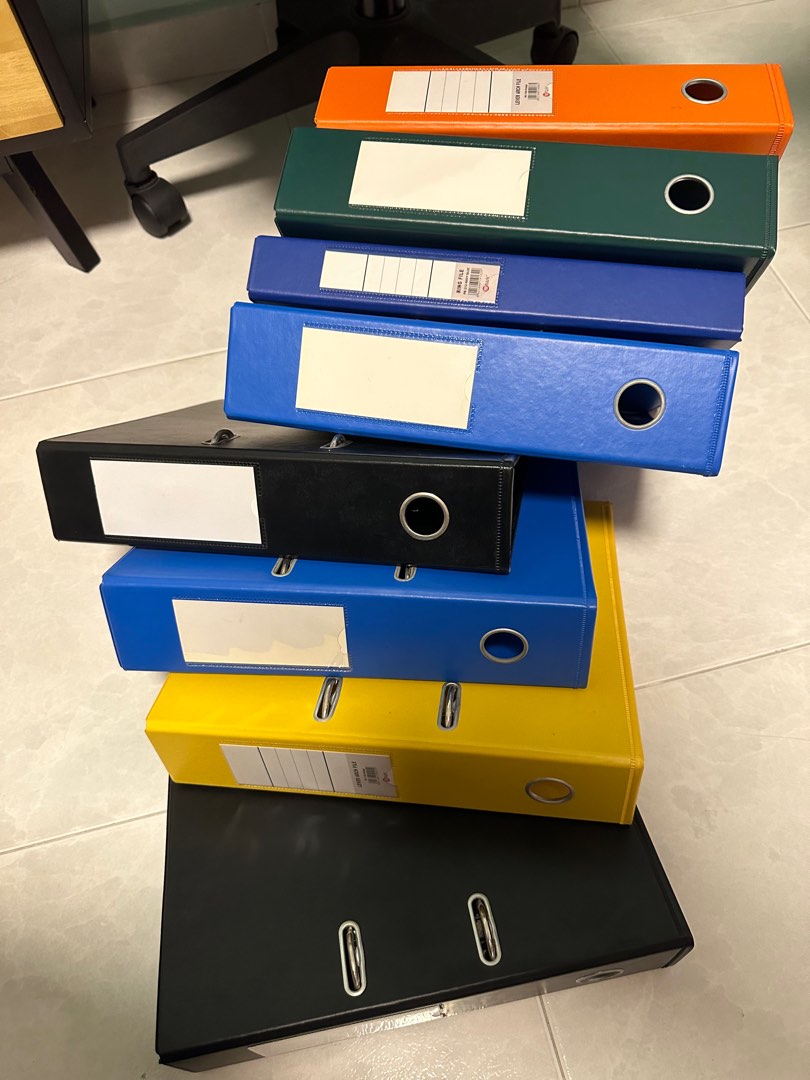 Ring Files, Hobbies & Toys, Stationery & Craft, Stationery & School ...