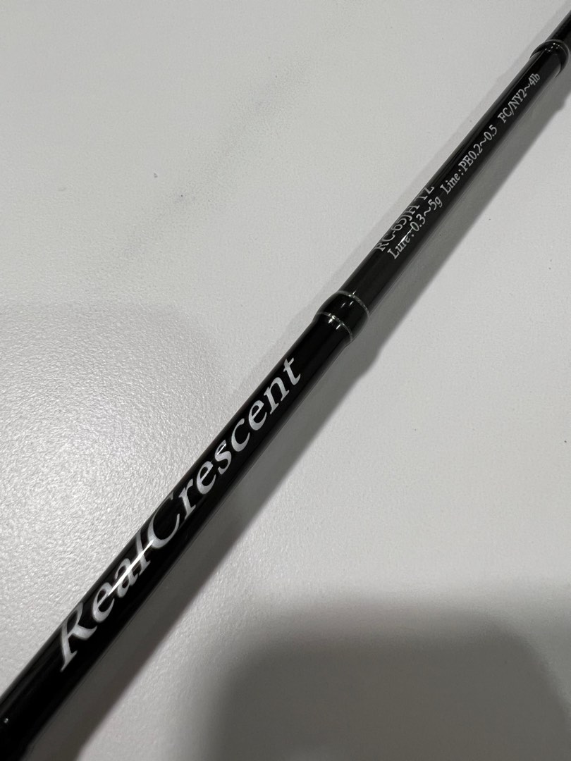 Ripple Fisher RealCrescent, Sports Equipment, Fishing on Carousell