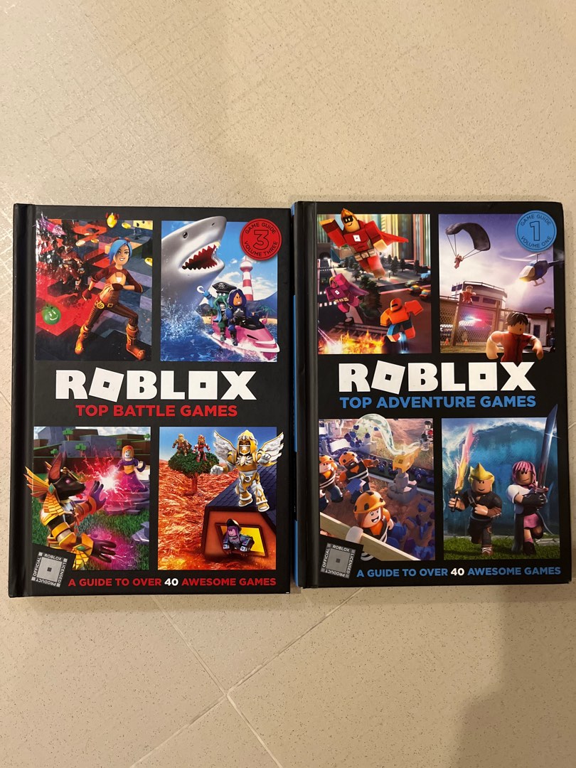 Roblox Game Guide Books Vol 1 & 3, Video Gaming, Video Games, Others on ...