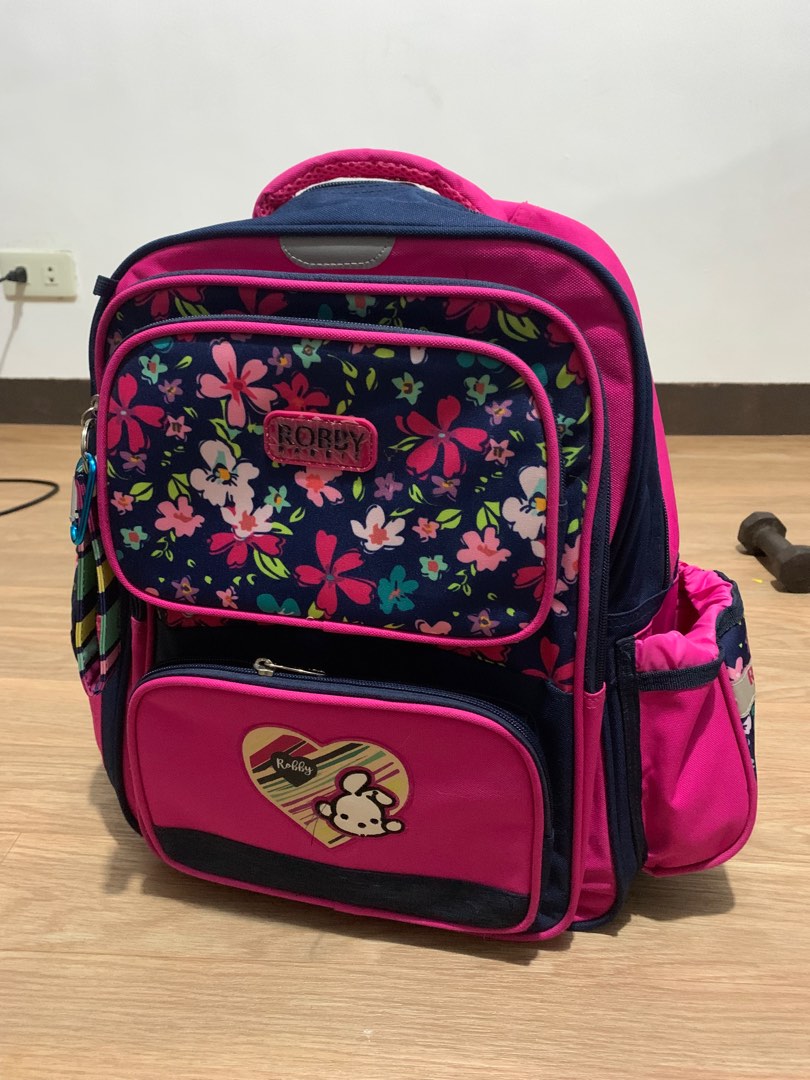 Roby rabbit (Pre-loved), Women's Fashion, Bags & Wallets, Backpacks on ...