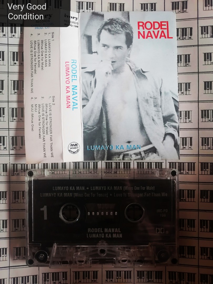 Rodel Naval Lumayo ka Man Cassette Tape Original Cassette Tapes For ...