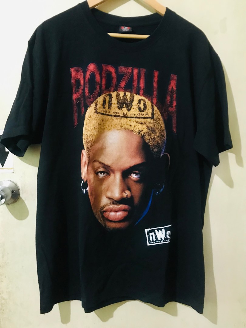 Rodzilla dennis rodman, Men's Fashion, Tops & Sets, Tshirts & Polo ...
