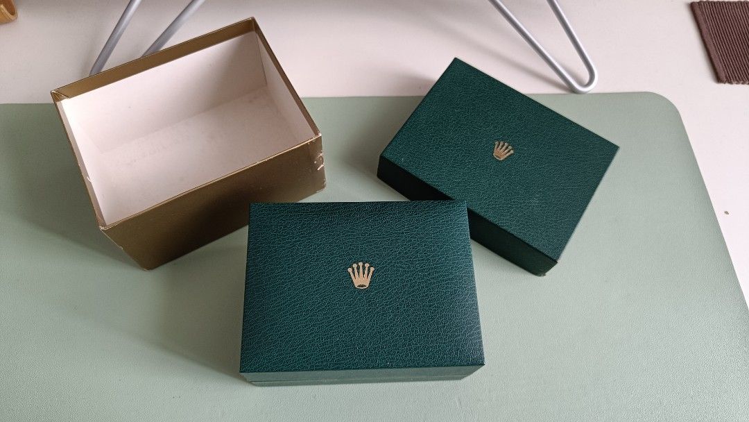 Rolex Vintage Box - Bufkor, Luxury, Watches on Carousell
