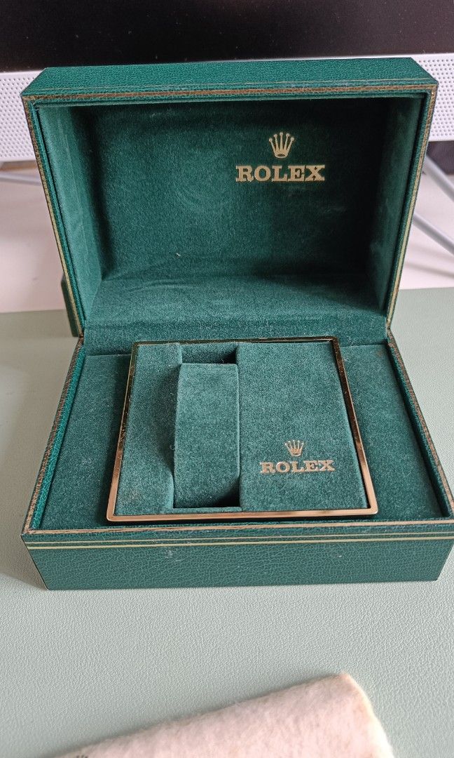 Rolex Vintage Box - Bufkor, Luxury, Watches on Carousell