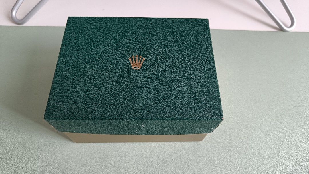 Rolex Vintage Box - Bufkor, Luxury, Watches on Carousell