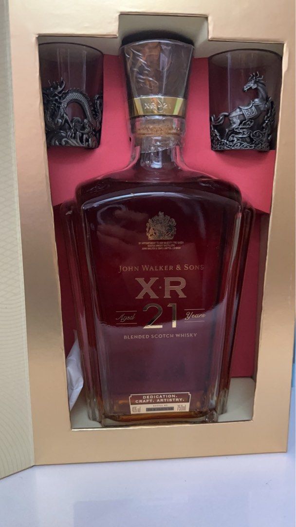Royal Salute 21+ xr21, Food & Drinks, Alcoholic Beverages on Carousell