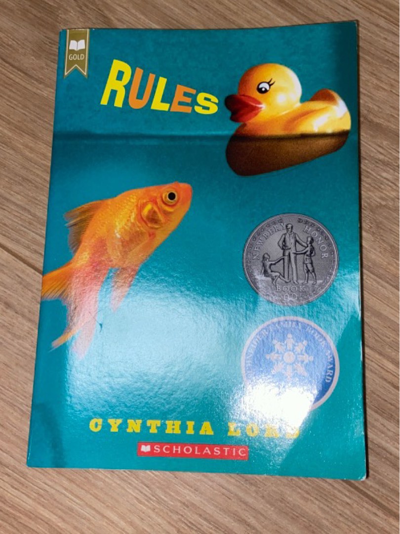 Rules book, Hobbies & Toys, Books & Magazines, Fiction & Non-Fiction on ...