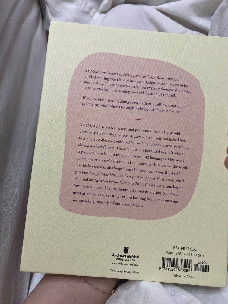 Rupi kaur healing through words, Hobbies & Toys, Books & Magazines ...