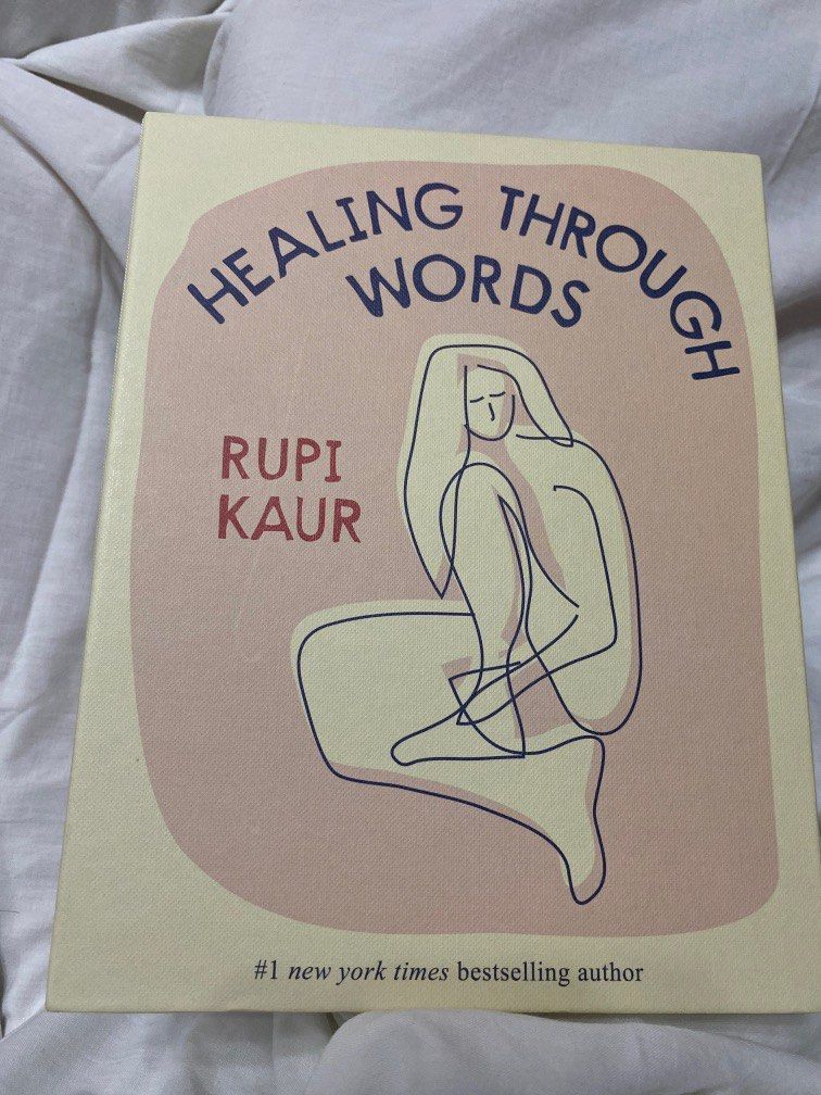 Rupi kaur healing through words, Hobbies & Toys, Books & Magazines ...