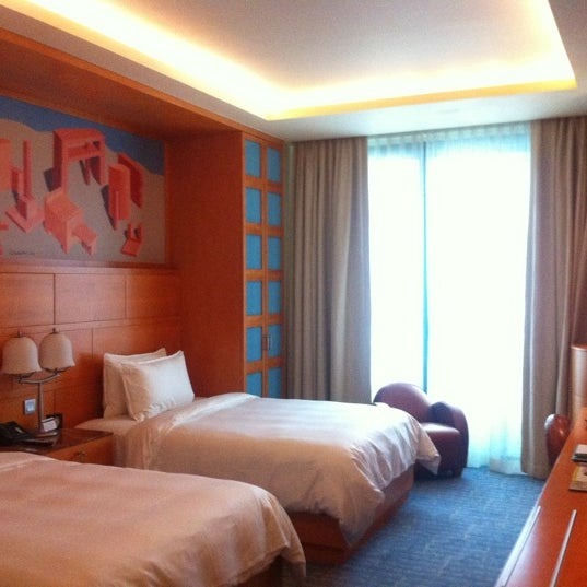 RWS Hotel Michael Deluxe room for Jan 2023, Tickets & Vouchers, Local ...