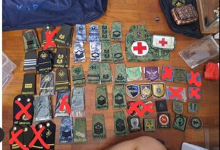 SAF ranks and badges n collectible, Hobbies & Toys, Memorabilia ...