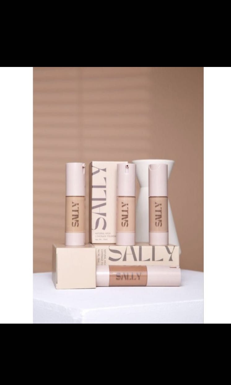 Sally foundation in tan, Beauty & Personal Care, Face, Makeup on Carousell