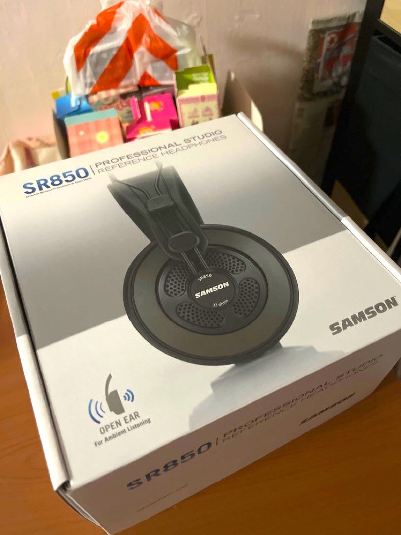 Samson SR850 Professional Studio Headphones, Audio, Headphones ...