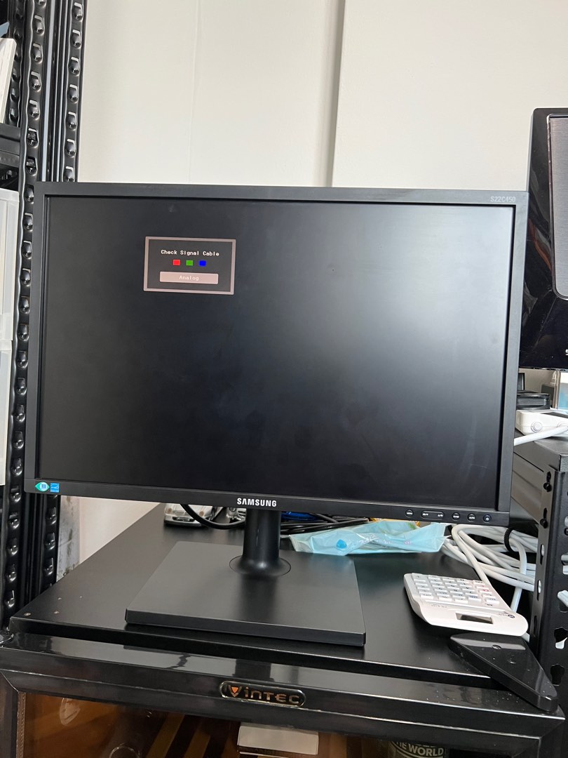 Samsung 22” Monitor S22C450, Computers & Tech, Parts & Accessories ...