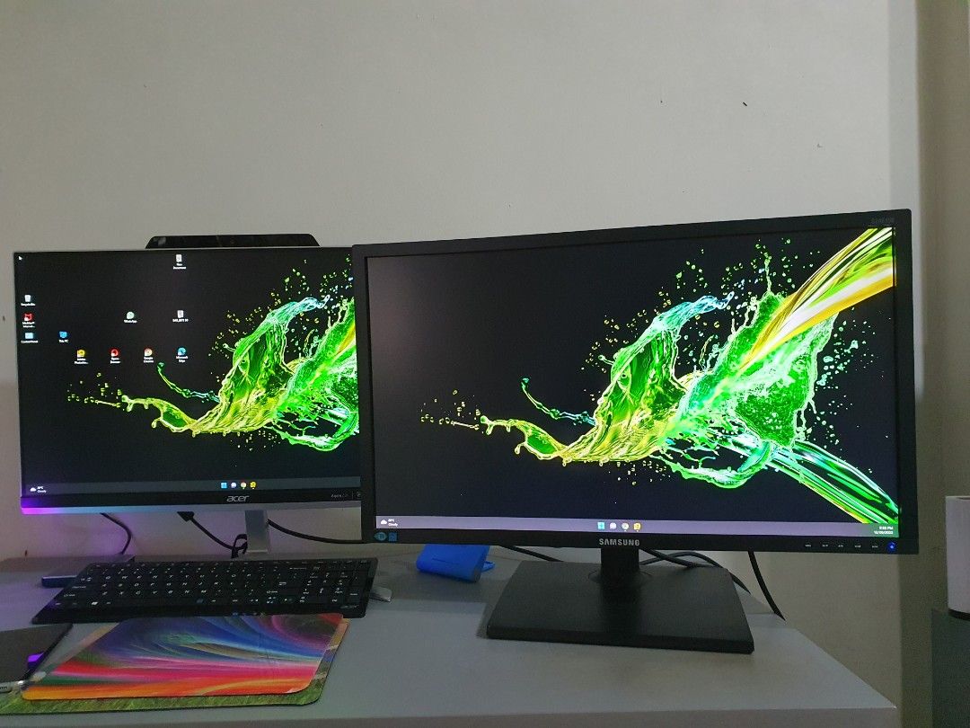 Samsung 24 Inches Led Monitor S24E450F, Computers & Tech, Parts ...