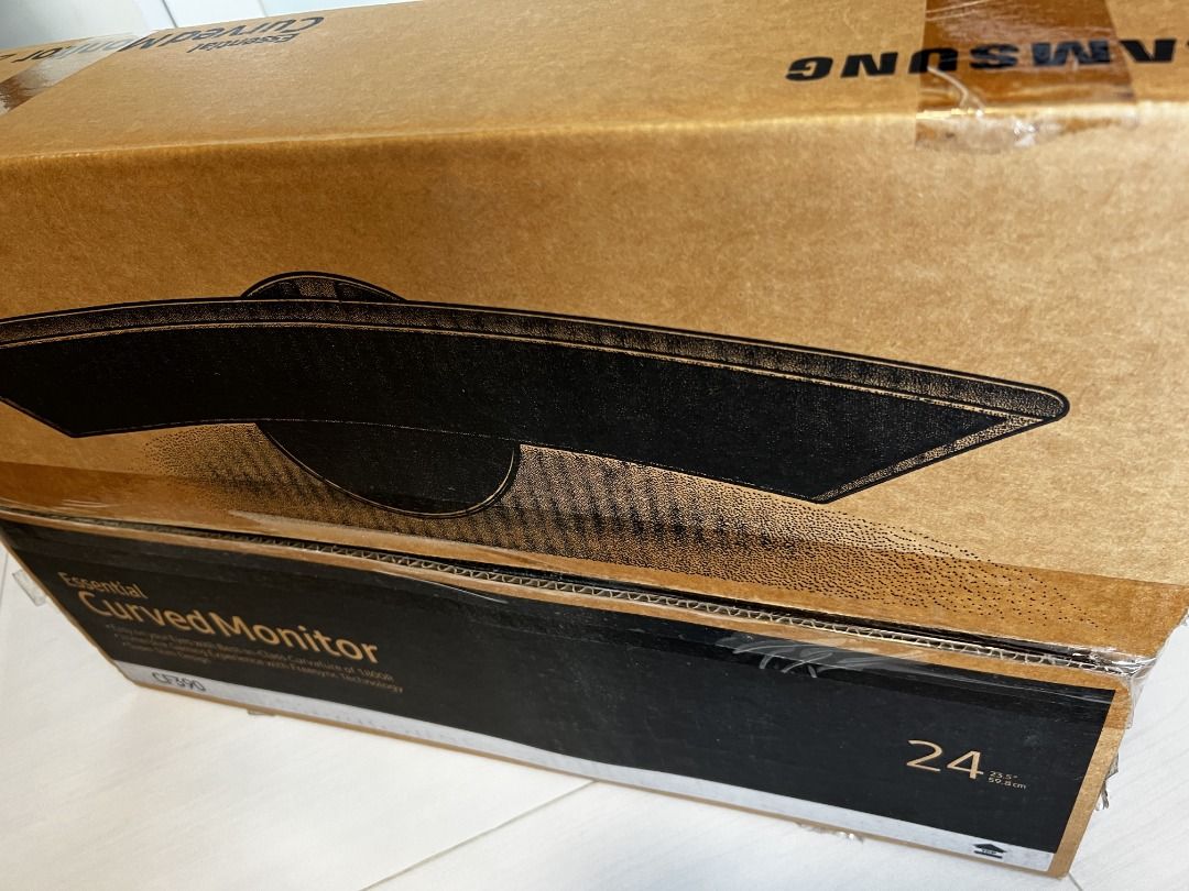 Samsung 24" Curved Monitor (1920x1080) C24F390 - LIKE NEW !, Computers ...