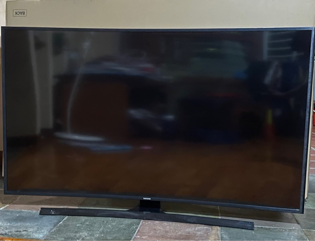 Samsung Curved Screen TV, TV & Home Appliances, TV & Entertainment, TV ...