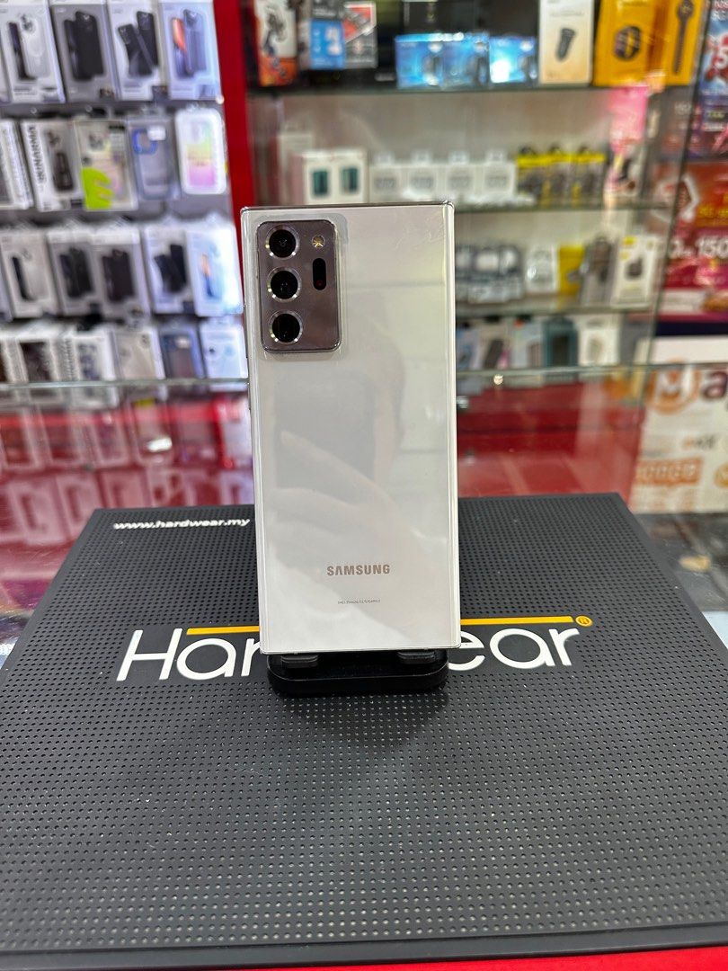 Samsung Note 20 Ultra White ( USED ), Mobile Phones & Gadgets, Mobile ...