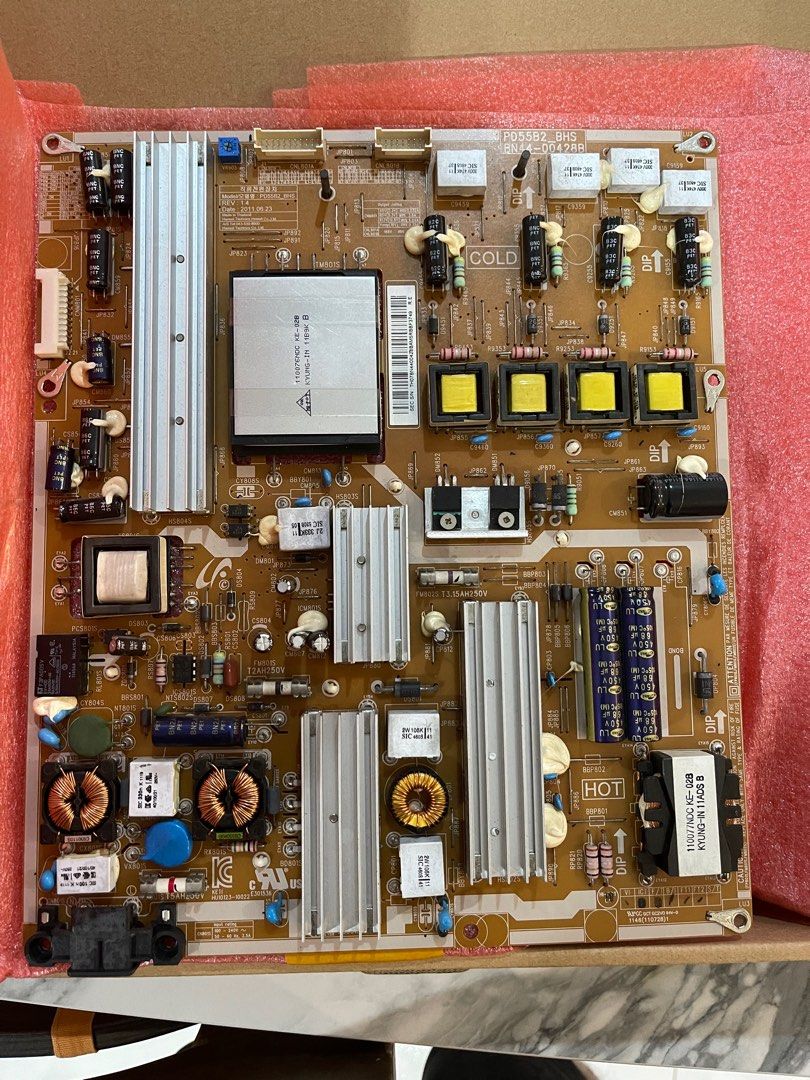Samsung TV power module, TV & Home Appliances, TV & Entertainment, TV ...