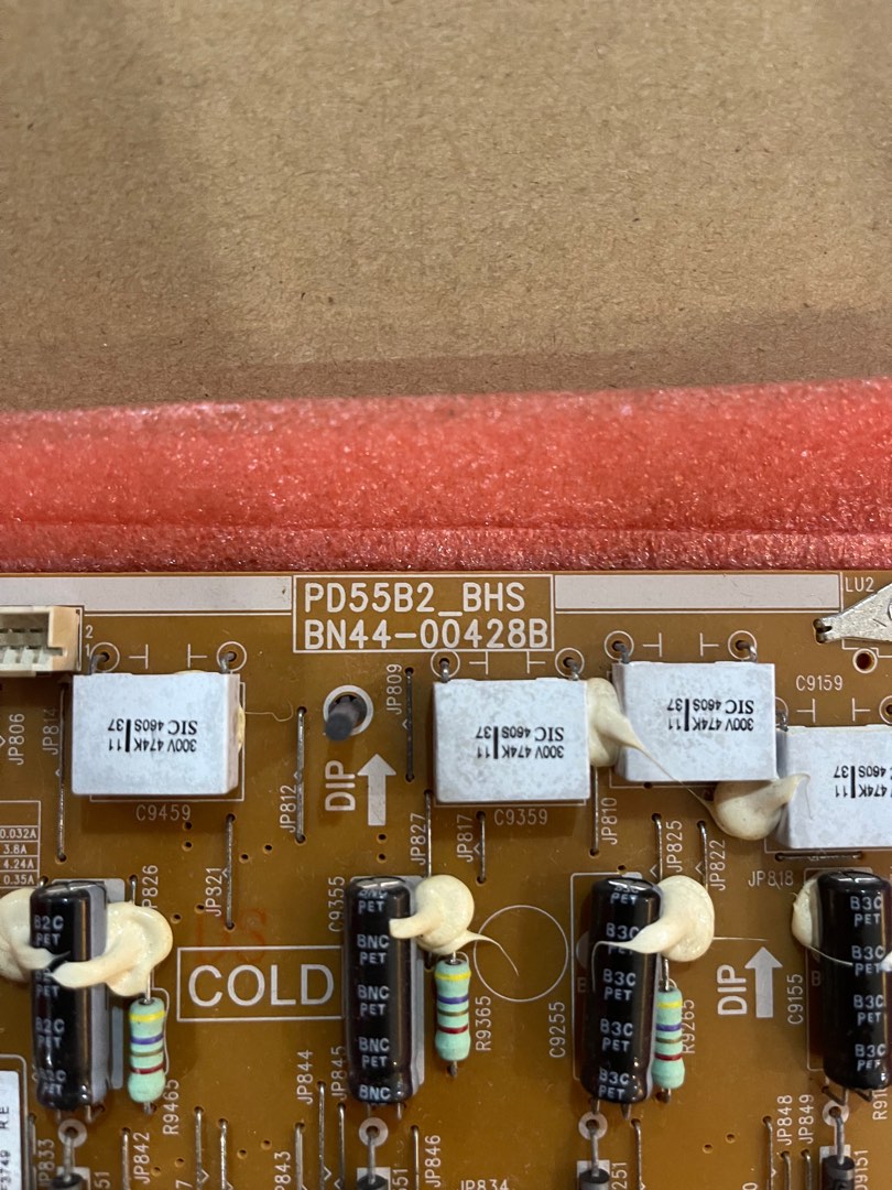 Samsung TV power module, TV & Home Appliances, TV & Entertainment, TV ...