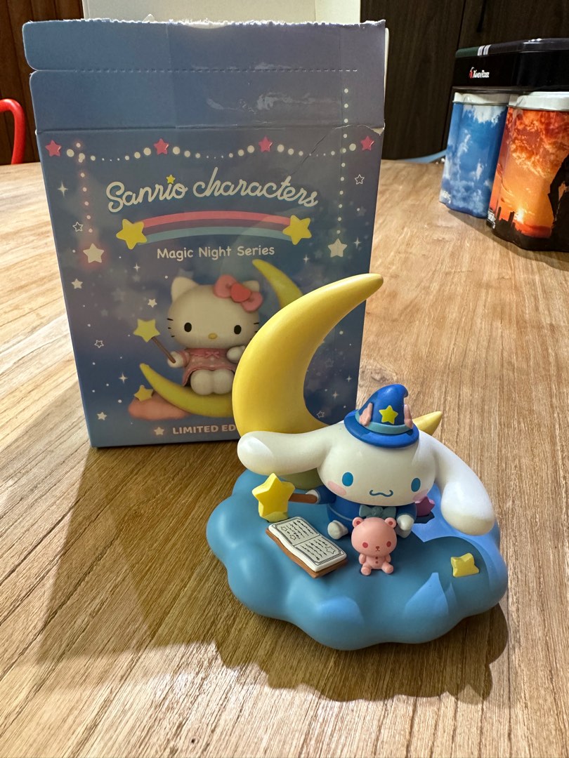 Sanrio Characters Magic Night Series - Cinnamoroll 肉桂狗, 興趣及遊戲, 玩具 & 遊戲類 ...