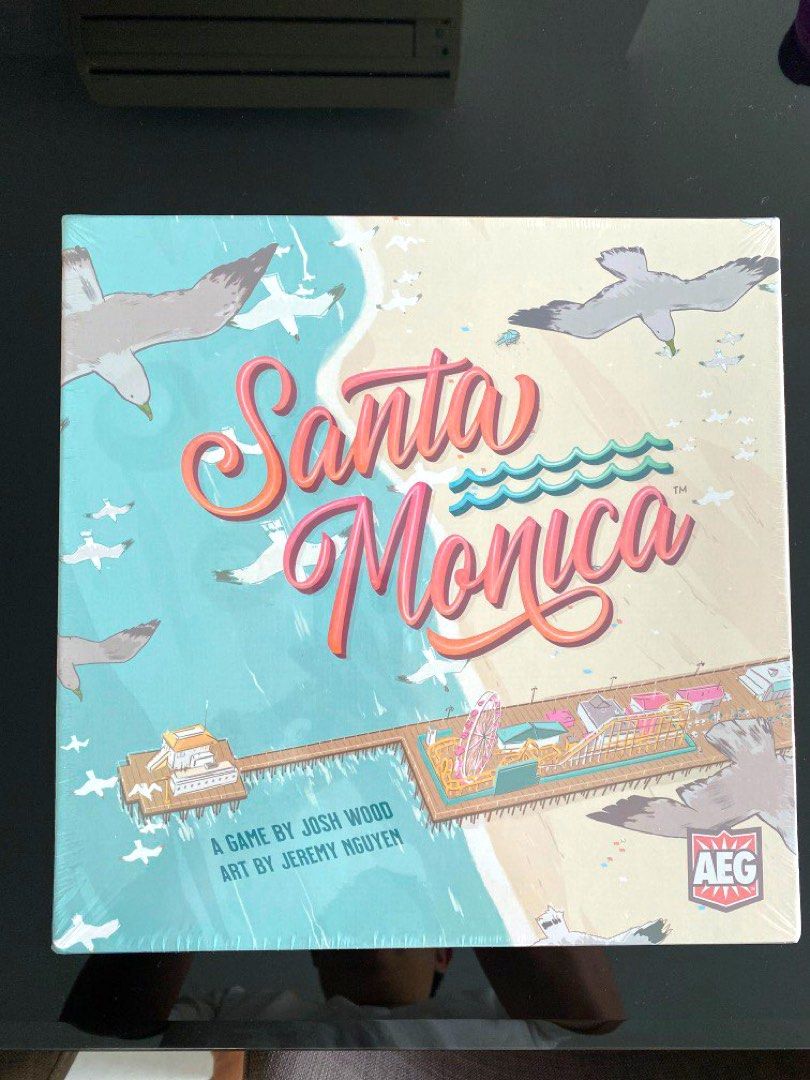 Santa Monica Board Game, Hobbies & Toys, Toys & Games on Carousell