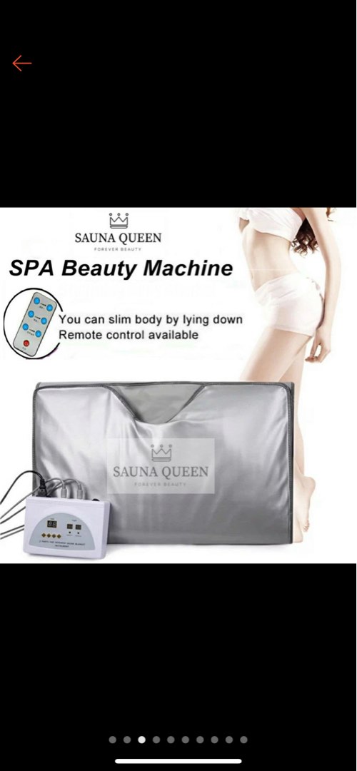 Sauna Queen, Health & Nutrition, Massage Devices on Carousell