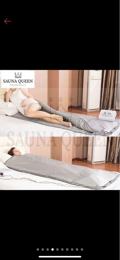 Sauna Queen, Health & Nutrition, Massage Devices on Carousell