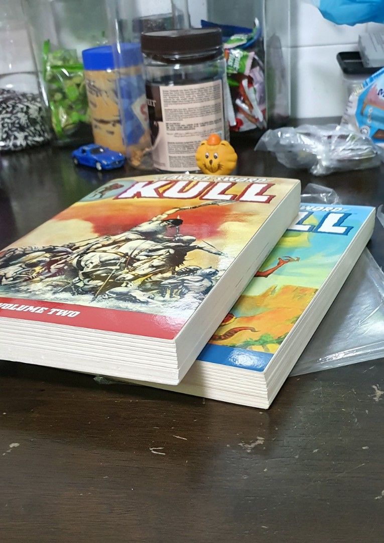 Savage Sword of Kull Vol. 1 & 2, Hobbies & Toys, Books & Magazines ...