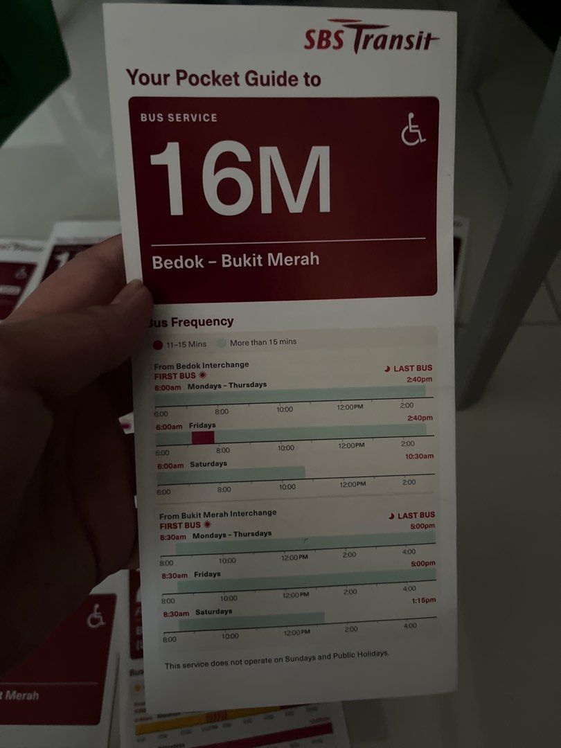 Sbs transit bus guides, Hobbies & Toys, Memorabilia & Collectibles ...