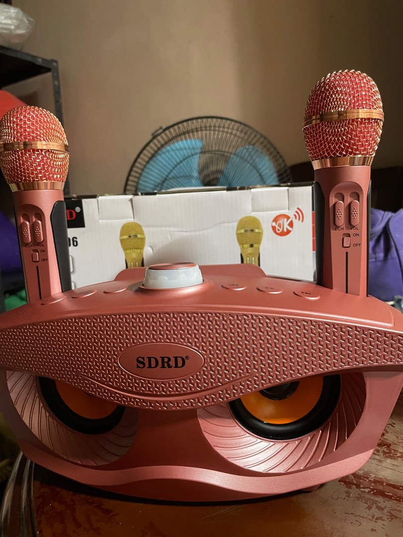SDRD KARAOKE, Audio, Soundbars, Speakers & Amplifiers on Carousell
