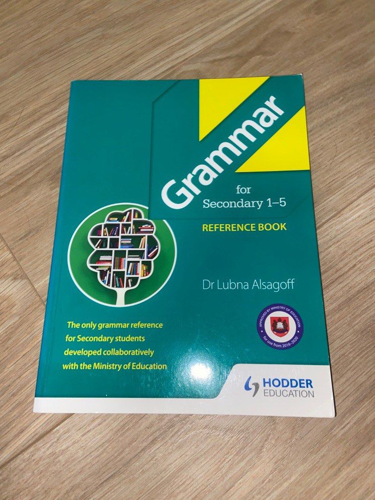 Sec 1-5 Grammar Reference Book, Hobbies & Toys, Books & Magazines ...