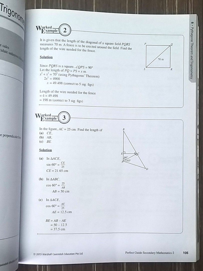 Secondary Mathematics 2, Hobbies & Toys, Books & Magazines, Assessment ...