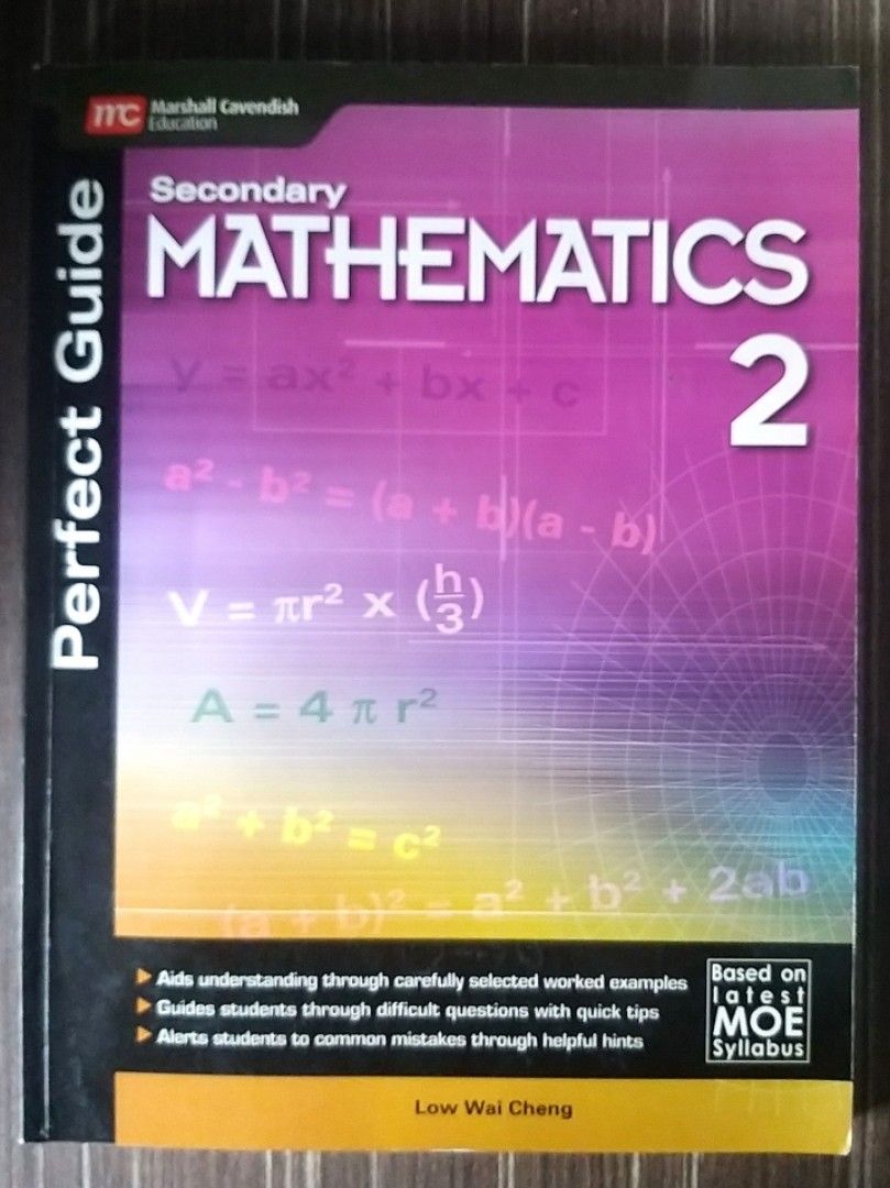 Secondary Mathematics 2, Hobbies & Toys, Books & Magazines, Assessment ...