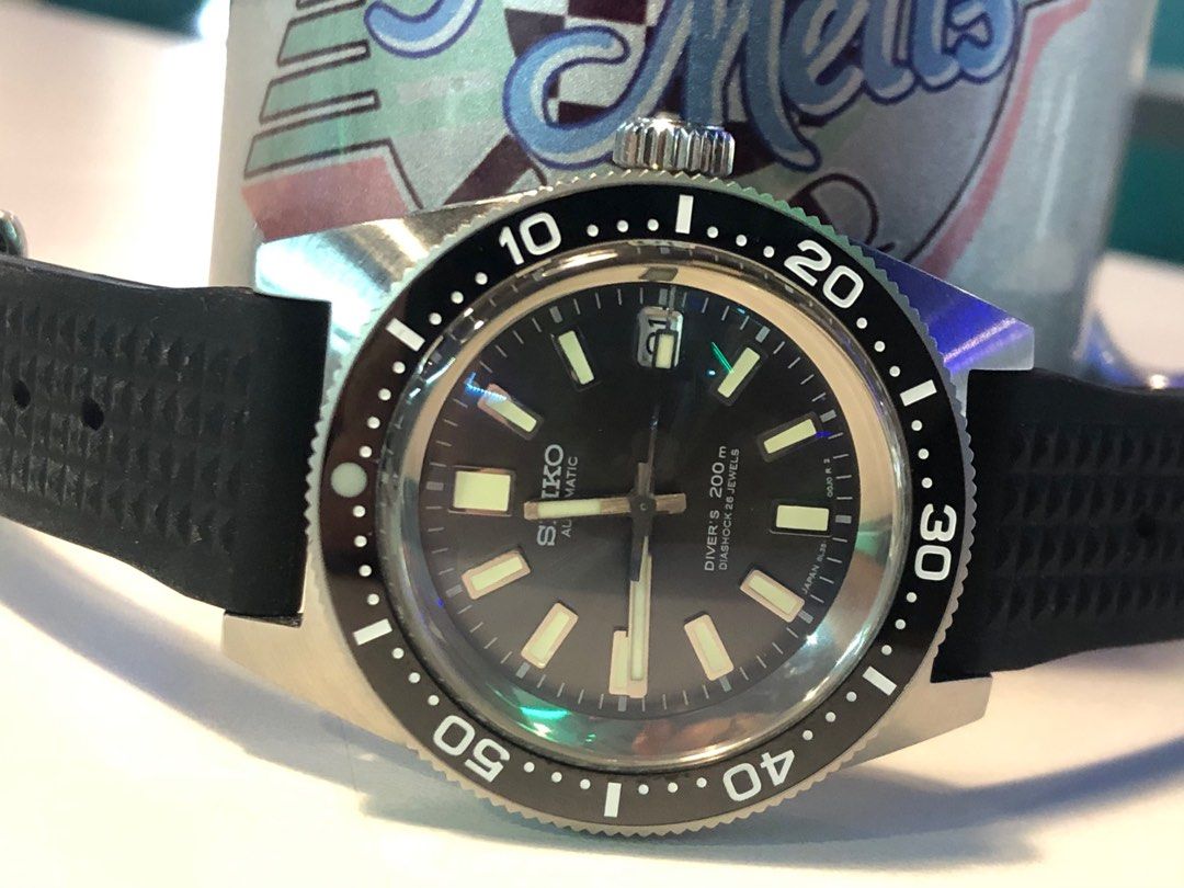 Seiko 62mas MOD, Men's Fashion, Watches & Accessories, Watches on Carousell