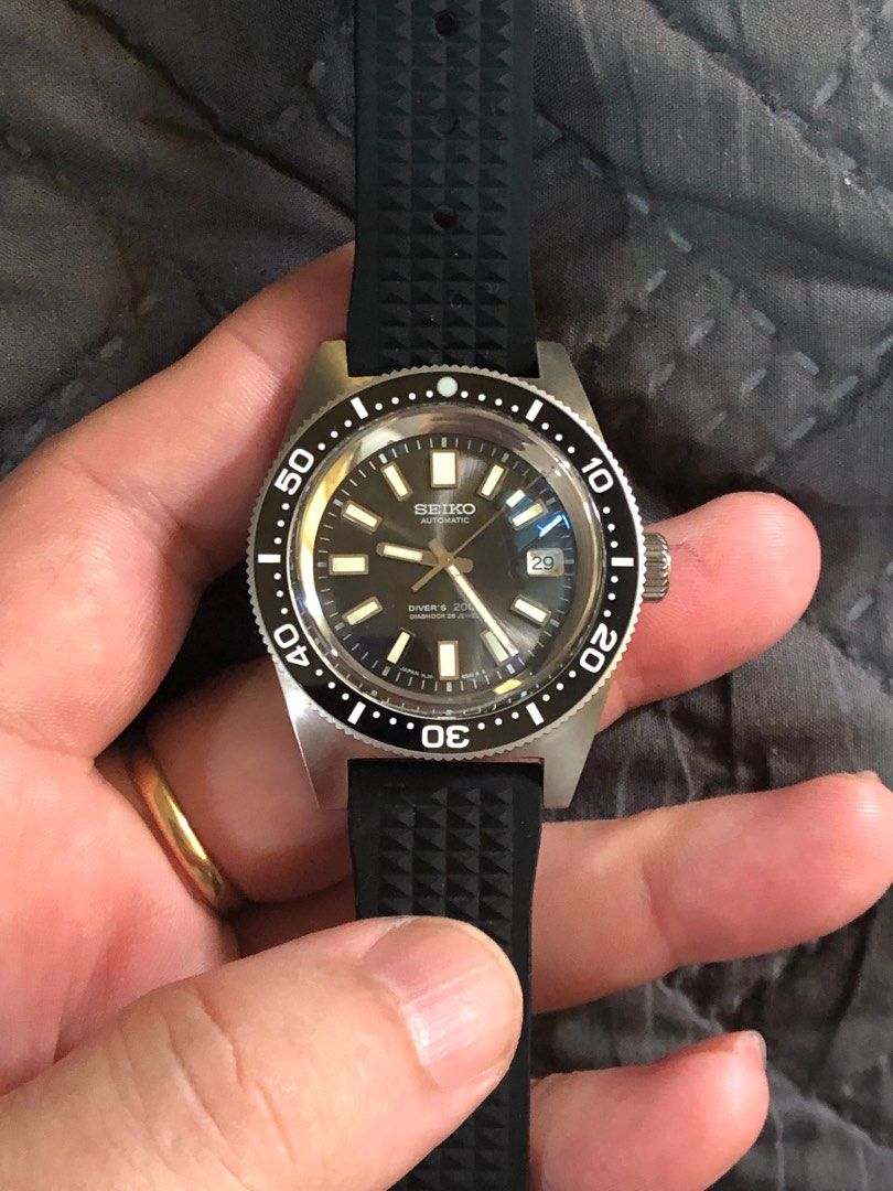 Seiko 62mas MOD, Men's Fashion, Watches & Accessories, Watches on Carousell