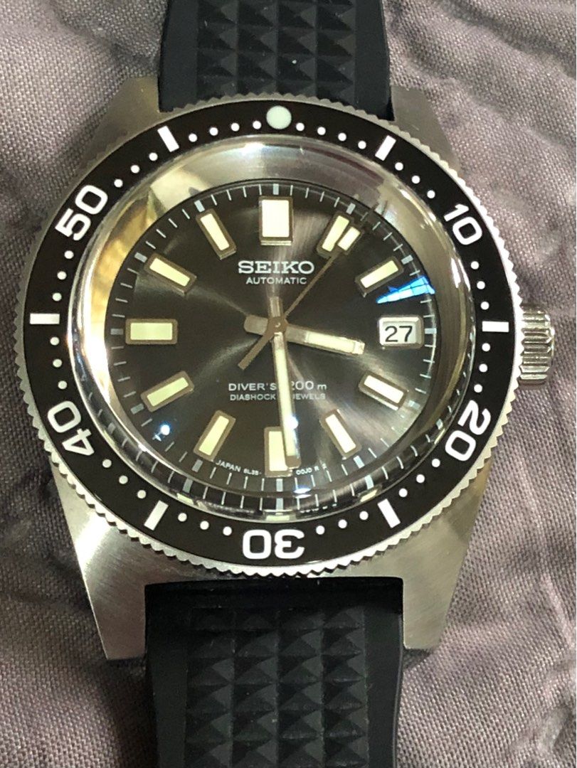 Seiko 62mas MOD, Men's Fashion, Watches & Accessories, Watches on Carousell