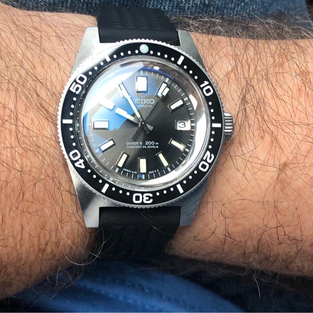 Seiko 62mas MOD, Men's Fashion, Watches & Accessories, Watches on Carousell