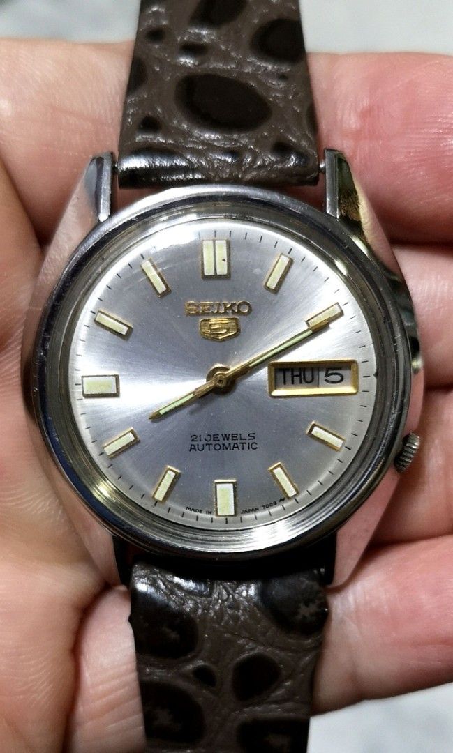 SEIKO Automatic Watch, Luxury, Watches on Carousell