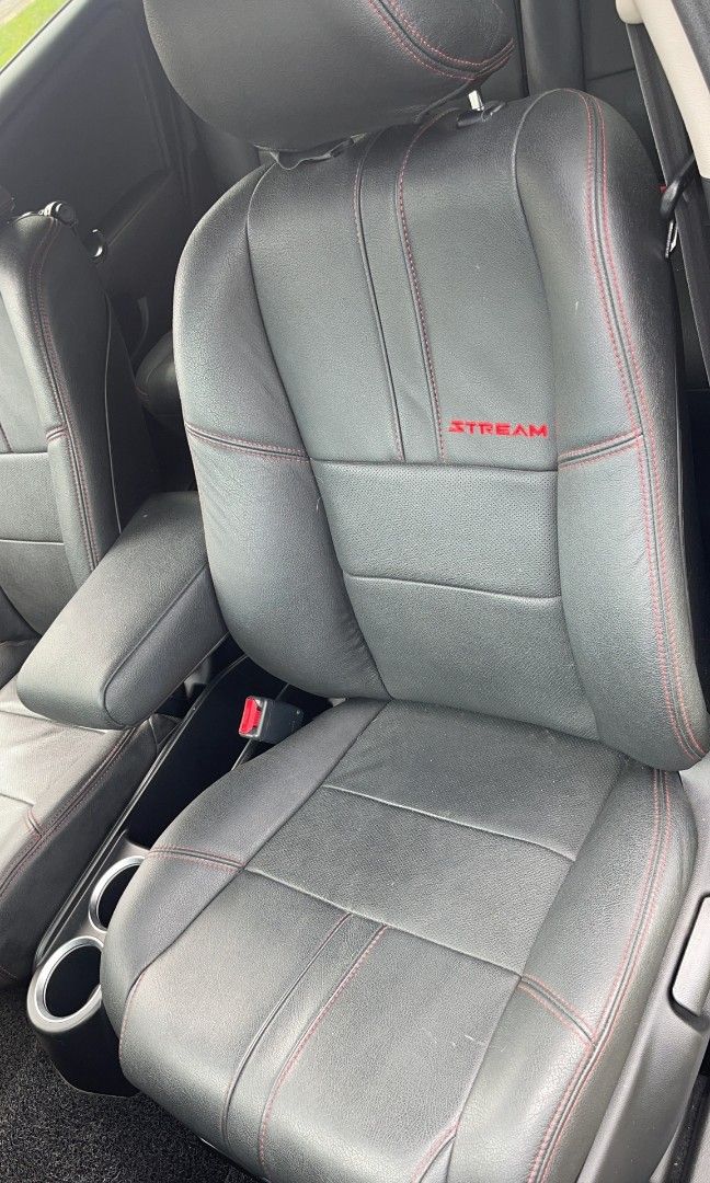 Selling all parts of Honda Stream. Seat, full set, $400, include labour ...