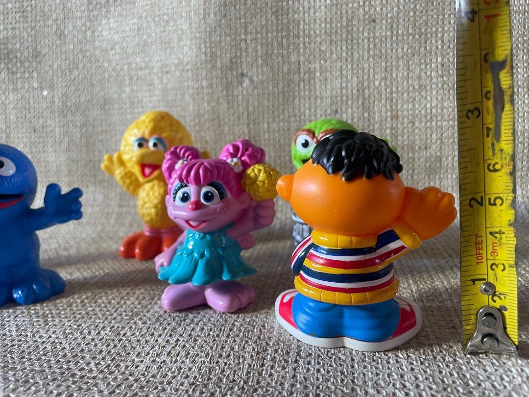 Sesame Street Figures Set Plyskool, Hobbies & Toys, Toys & Games on ...