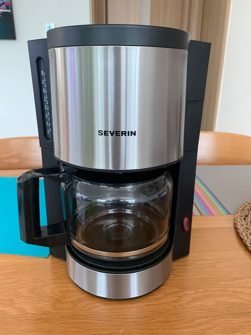 Severin Drip Coffee Machine, TV & Home Appliances, Kitchen Appliances ...