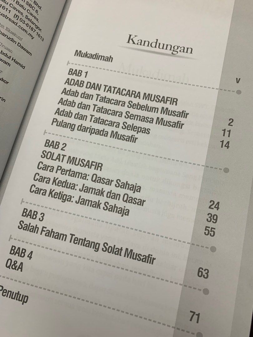 (SG SELLER) Solat Musafir - Panduan dan Praktikal Solat Jamak & Solat ...