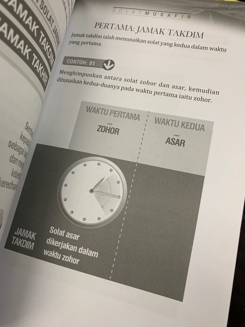 (SG SELLER) Solat Musafir - Panduan dan Praktikal Solat Jamak & Solat ...