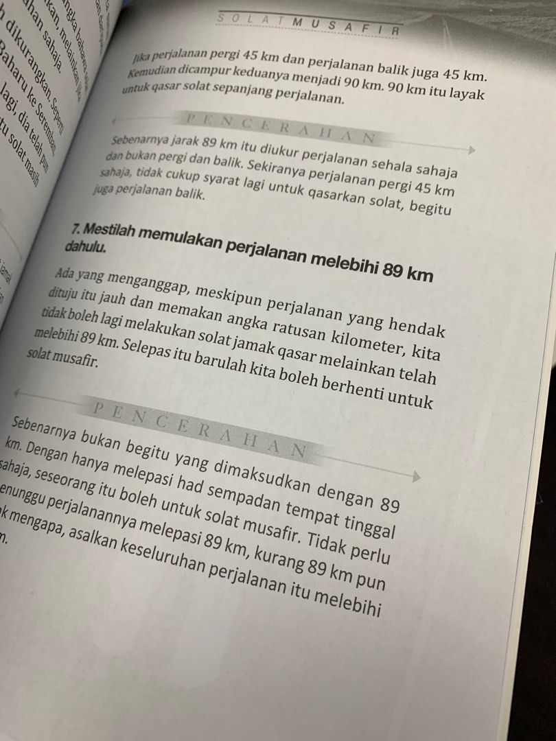 (SG SELLER) Solat Musafir - Panduan dan Praktikal Solat Jamak & Solat ...