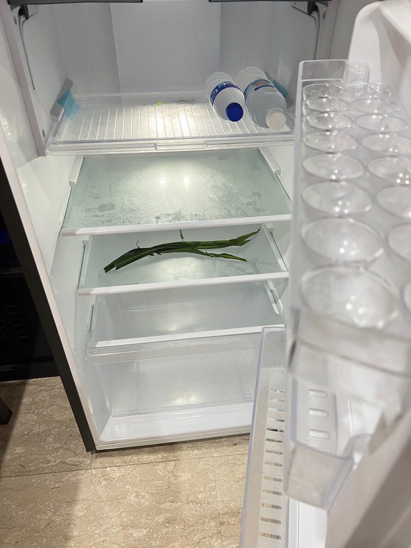 Sharp fridge j-tech , Furniture & Home Living, Bathroom & Kitchen ...