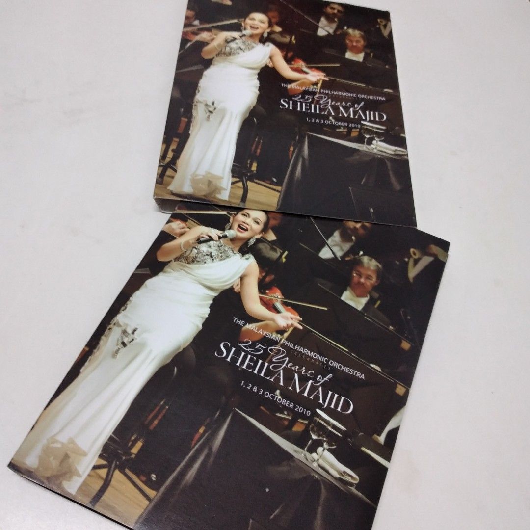 Sheila Majid, Malaysian Philharmonic Orchestra - 25 years of Sheila Majid, Hobbies & Toys, Music ...